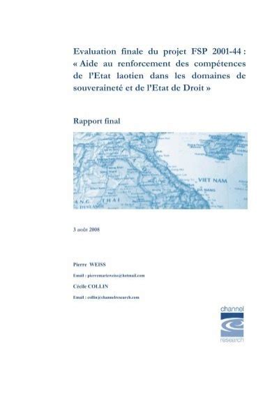 Années 2007 2008 La pa
