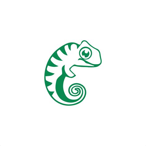 Gecko Lizard Logo Vector Design Template 38477895 Vector Art At Vecteezy
