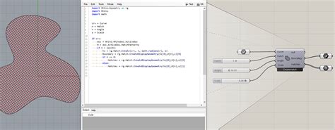 Creating Hatches Previewing Hatches From GH Python Grasshopper Developer McNeel Forum