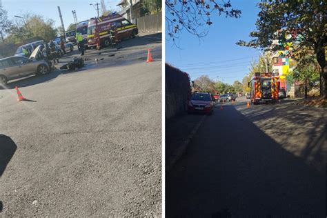 Motociclist de 17 ani rănit în urma unui accident rutier în Ploiești