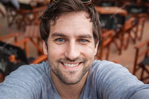 Handsome Man Taking Selfie Stock Photo Dangubic 50503825
