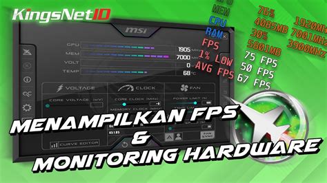 Msi Afterburner Tutorial Loagile