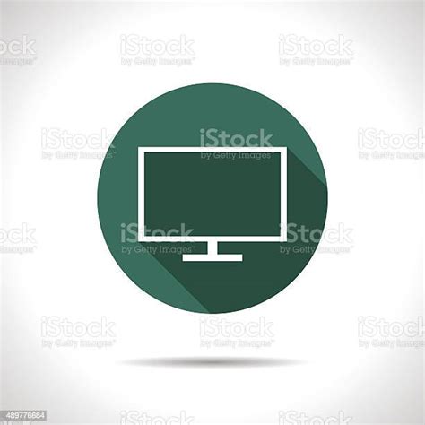 Tv 또는 모니터 아이콘크기 0명에 대한 스톡 벡터 아트 및 기타 이미지 0명 2015년 Hdtv Istock