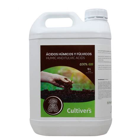 Liquid Humic And Fulvic Acids To Improve Soil Properties Cultivers