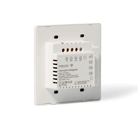Interruptor Inteligente Wifi 6 Teclas Tocco