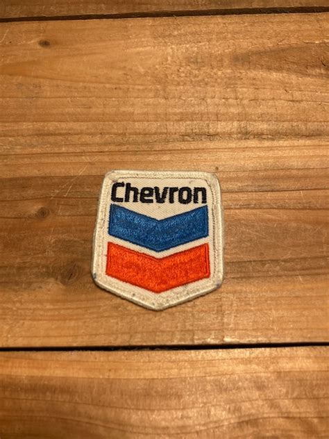 Vintage Chevron Gas Gem