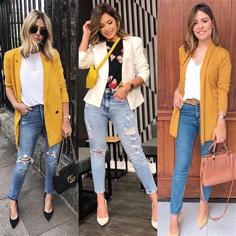 Look Moderno Para O Trabalho Por Natali Santos Ideias Fashion