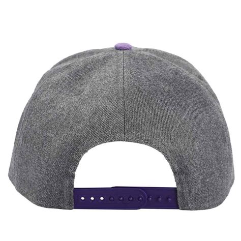 Jojos Bizarre Adventure Logo Pre Curved Snapback