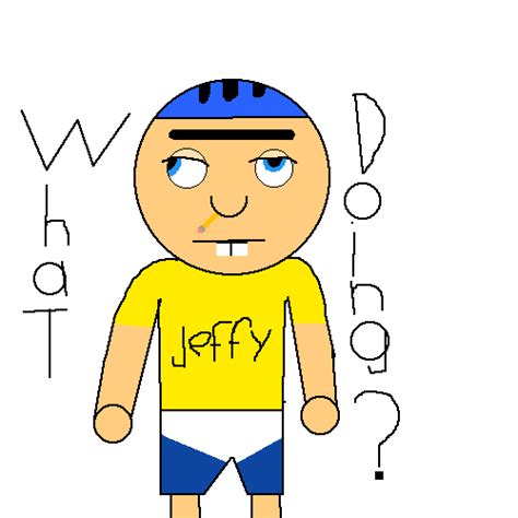 Sml Jeffy Drawing Check Me Out On Instagram The Real Animated Jeffy