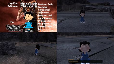Lucy Van Pelt Companion Mod By Htfbluefan2024 On Deviantart