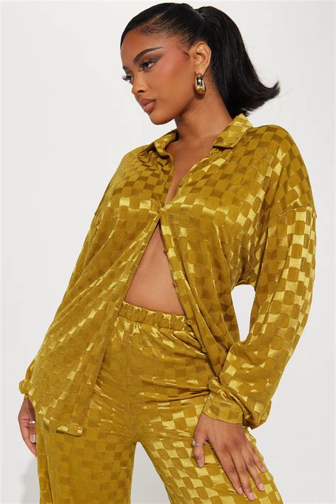 Jesse Mesh Pant Set Chartreuse Fashion Nova Matching Sets