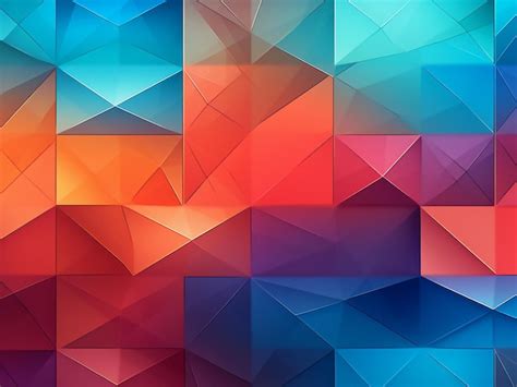 Premium Ai Image Tessellation Art In A Bright Setting Ai Generation
