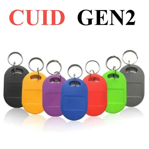 10pcs Cuid Gen2 Nfc Ic Card 13 56mhz Android App Mct Modify Rewrite