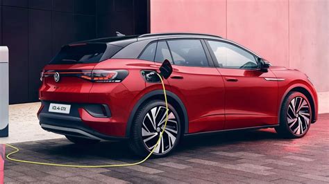 Volkswagen Id4 Gtx फॉक्सवैगन ने पेश की नई इलेक्ट्रिक कार फुल चार्ज