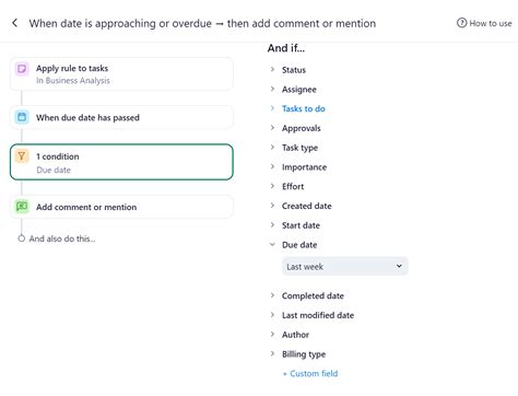 1 Week Overdue Automation Wrike Help Center