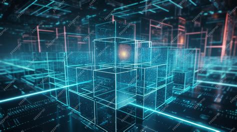 Premium Photo Image Of Technology Of Big Data Concept Digital Data