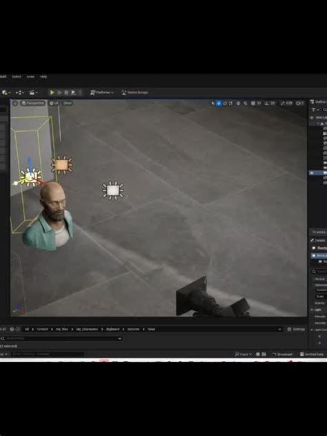 Genesis Williams On Linkedin How I Light And Render In Unreal Engine 😁