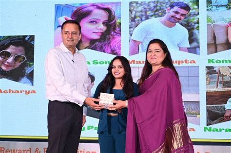 Megha Soni On Linkedin Aarohanawards Volunteer Gratitude Lifeatvnr Corporateevents