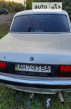 AUTO.RIA – Продам ГАЗ 31105 Волга 2006 (AH7483BA) газ пропан-бутан ...