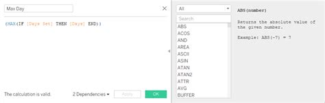 How To Create A Dynamic Reference Band Using Set Actions In Tableau