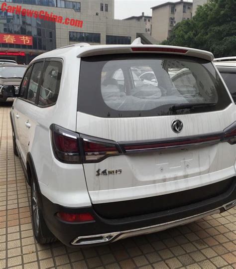 Dongfeng Fengxing Sx6 Is Ready For The Chinese Auto Market