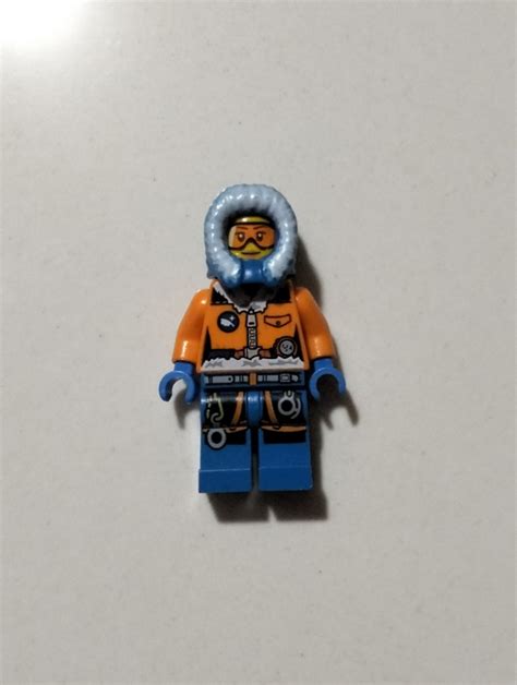 LEGO Minifigure Arctic Explorer Hobbies Toys Toys Games On Carousell