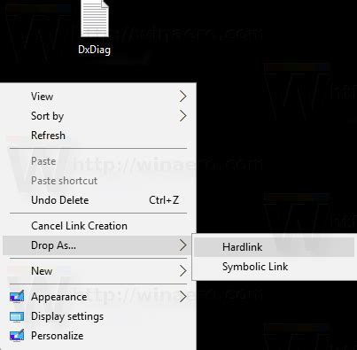 Manage Symbolic Links Hard Links And Junctions Easily With Link Shell Extension