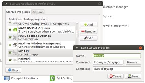 Run Application On Startup Development Discussion Ubuntu MATE Community