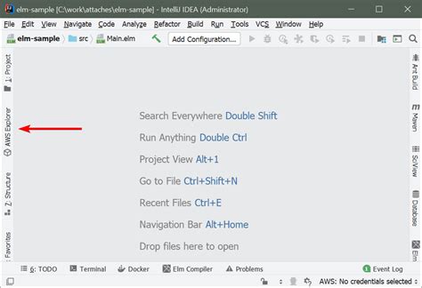 Aws Credentials Ides Support Intellij Platform Jetbrains