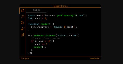Hecker Themes By Hackerman Publishers Vs Code Themes