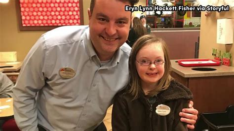 Girl With Down Syndrome Named Honorary Chick Fil A Employee Youtube