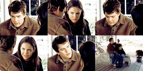 Dawsons Creek True Love Paceyjoey 470 Joey Wrecked Pacey In The