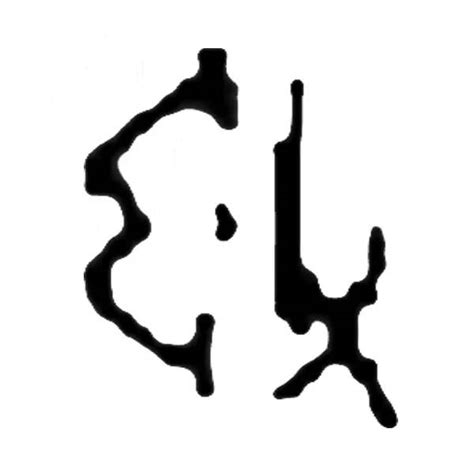 头字甲骨文怎么写图片 甲骨文水字怎么写图片 大山谷图库