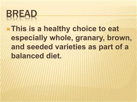Chapter 2 Lesson 1 Preparing Cereal Dishes Ppt