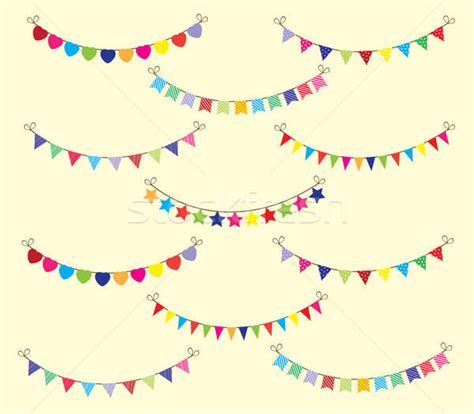 Bunting Vector At Collection Of Bunting Vector Free