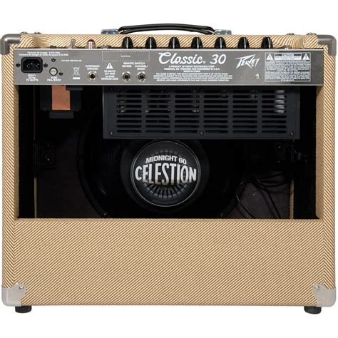 Peavey Classic Series Classic 30 112 30 Watt 1x12 Guitar Amp Combo