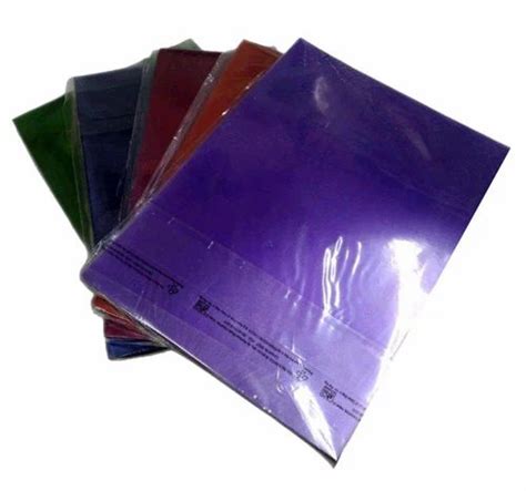 Pvc Spiral Binding Sheet Thickness 5 Mm At Rs 7 Piece In Chennai Id