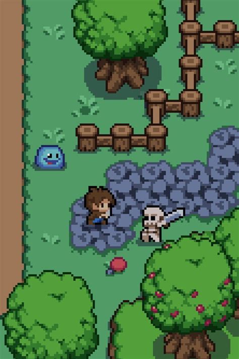 Game Endeavor On Twitter Pixel Art Adventure Rpg Game Art