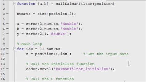 Unit Testing C Code Using Matlab And Matlab Coder Matlab