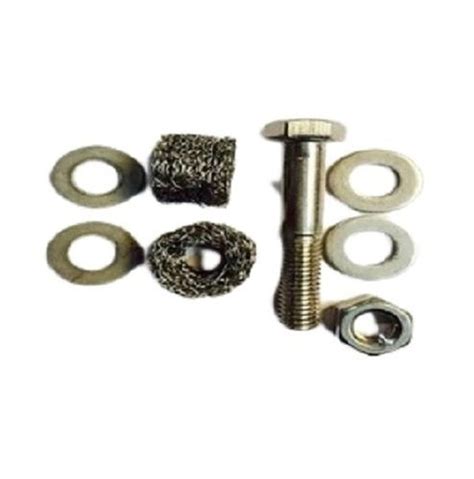 Stainless Steel Hex Head Screws Bolts Nuts Flat And Lock Washers Set At