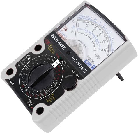 Voltcraft Vc 5080 Handheld Multimeter Analogue Cat Iii 500 V