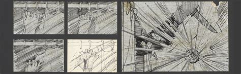 Alfred Hitchcock Storyboards Uk Tony Lee Moral
