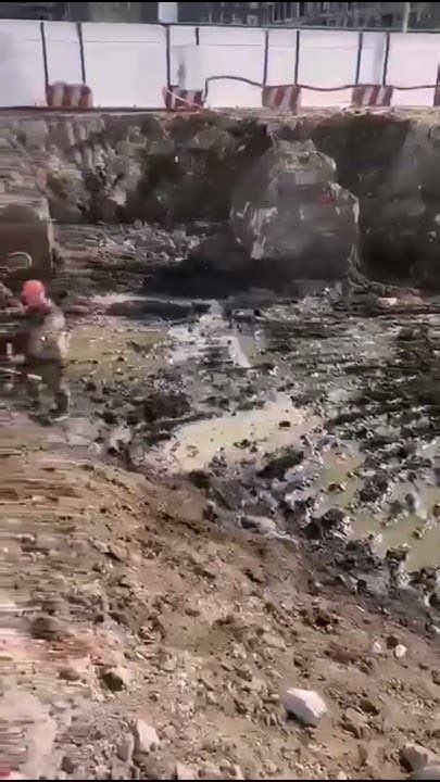 Система строительного водопонижения иглофильтрами для откачки грунтовых