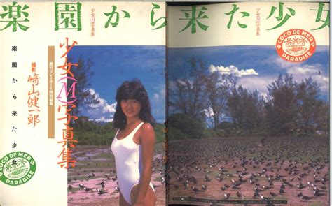 週刊プレイボーイ特別編集 楽園から来た少女 少女m写真集 撮影 崎山健一郎中古のオークション落札情報