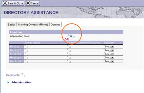Learning Experience How To Set Up Domino Directory Assistance