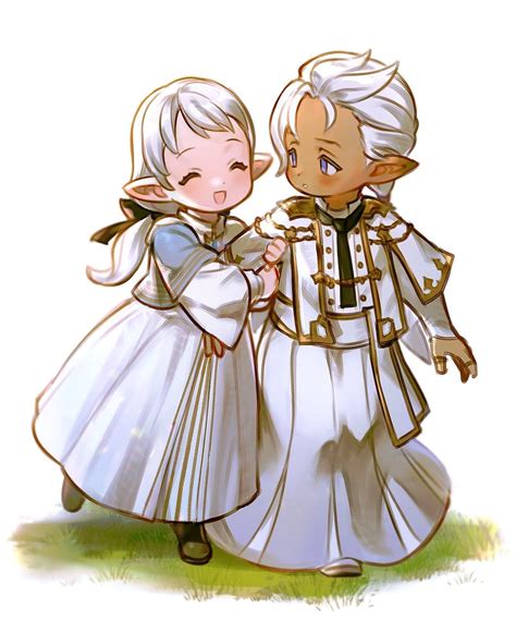 Ameliance Leveilleur And Fourchenault Leveilleur Final Fantasy And More Drawn By Wuliu