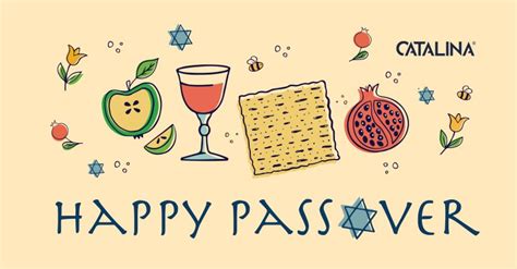 Catalina Usa On Linkedin Pesach Happypassover Passover2023