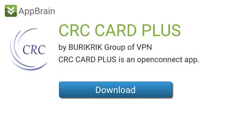 Crc Card Plus For Android Free App Download