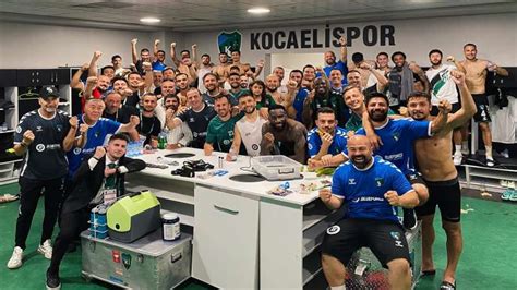 Kocaelispor geriden gelip kazandı 2 1 taraftarkocaeli