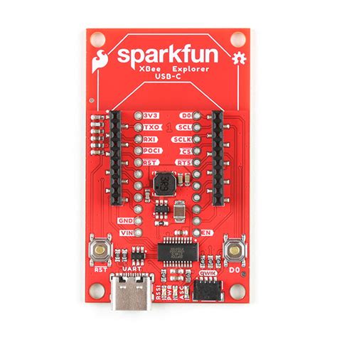 Sparkfun Digi Xbee® Explorer Usb C — Little Bird